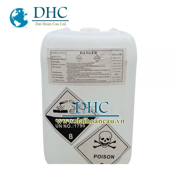 Hoá chất Acid Flohydric là gì? - Đại Hoàn Cầu